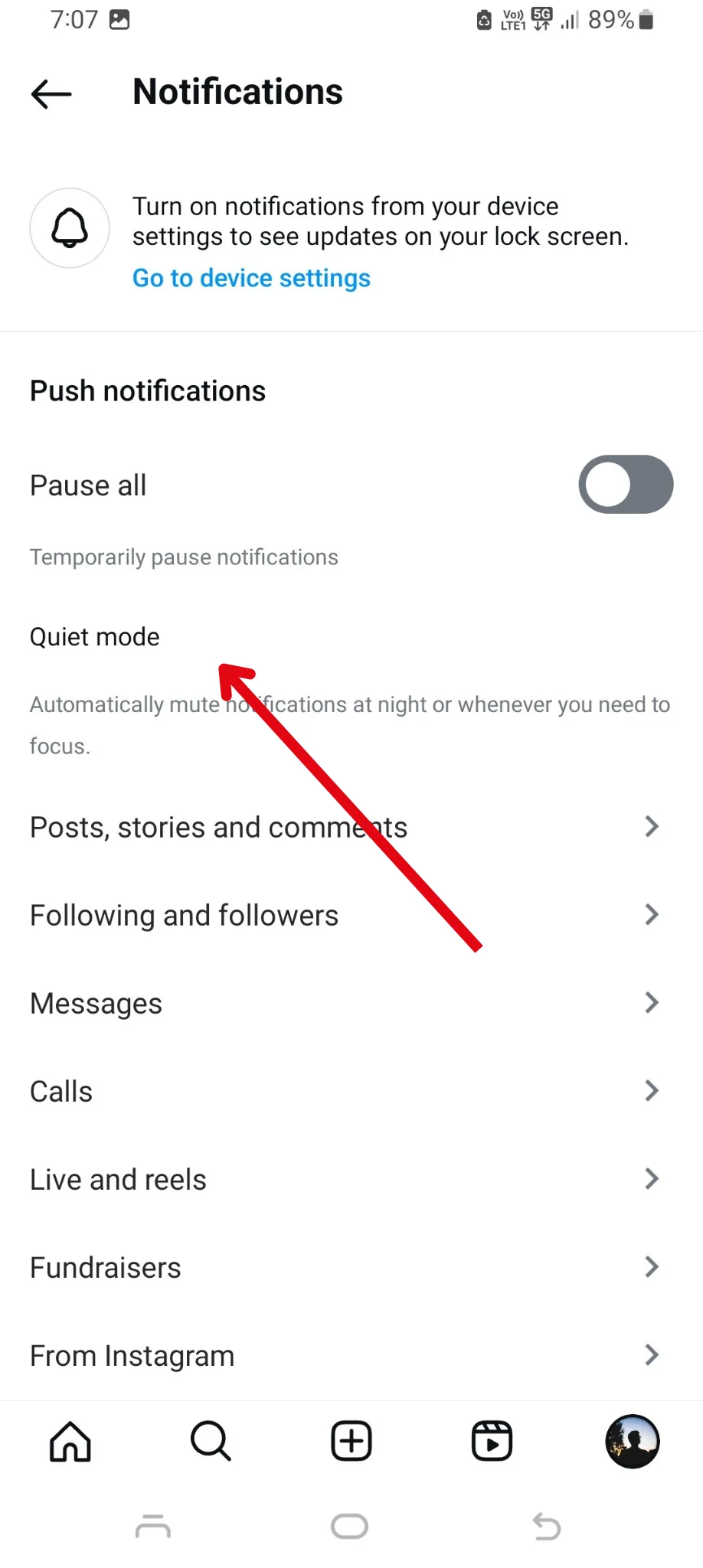 Everything You Need to Know About Quiet Mode on Instagram